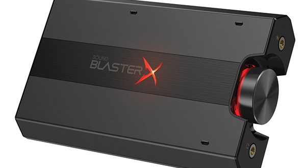 Creative Sound BlasterX G5, el mejor sonido para los gamers