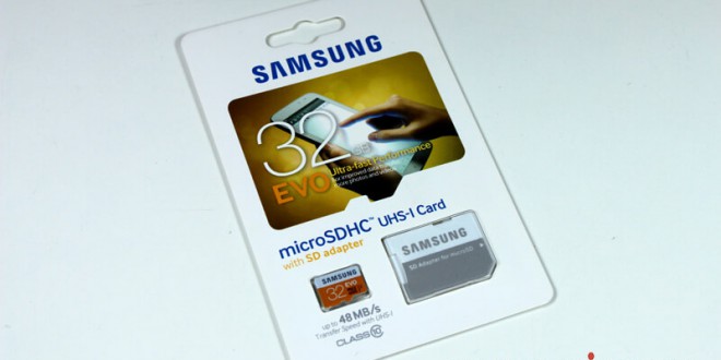 Samsung EVO 32 GB Review