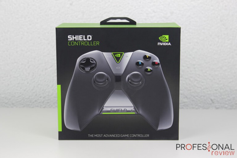 Nvidia Shield Controller Review (El mando para la Nvidia K1 Shield)