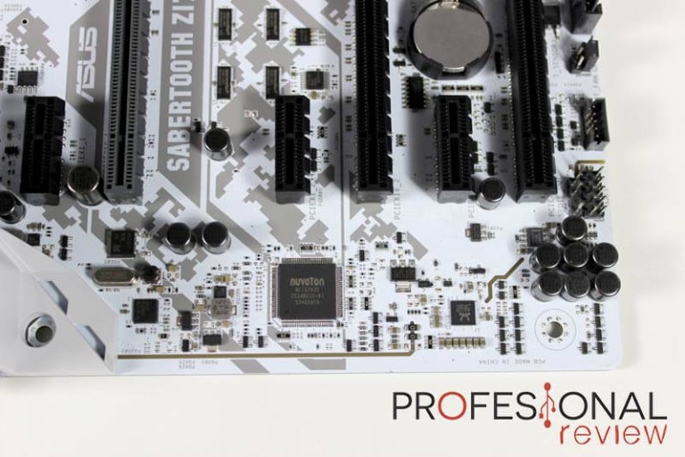 Asus Sabertooth Z170S Review