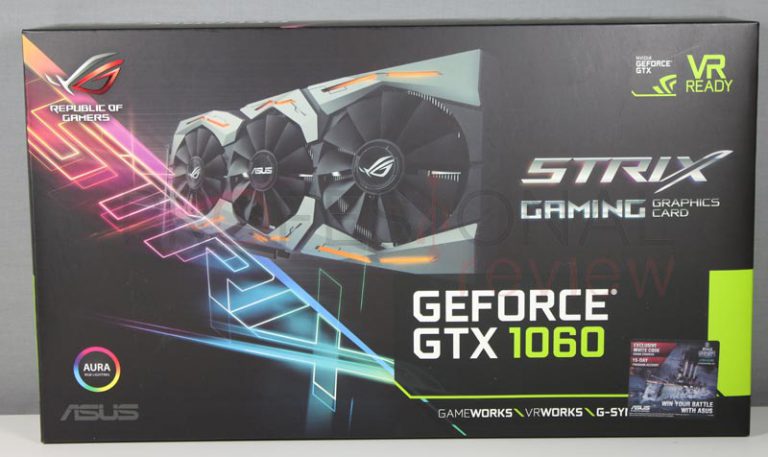 Asus GTX 1060 Strix Review (Análisis completo)