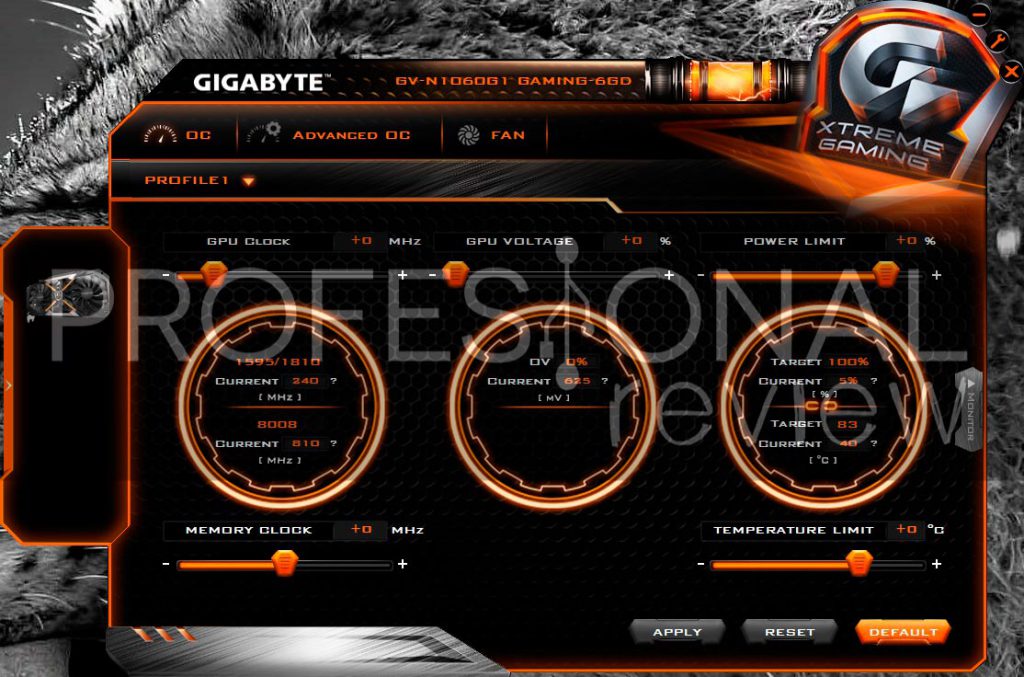 Gigabyte GTX 1060 G1 Gaming Review (Análisis completo)