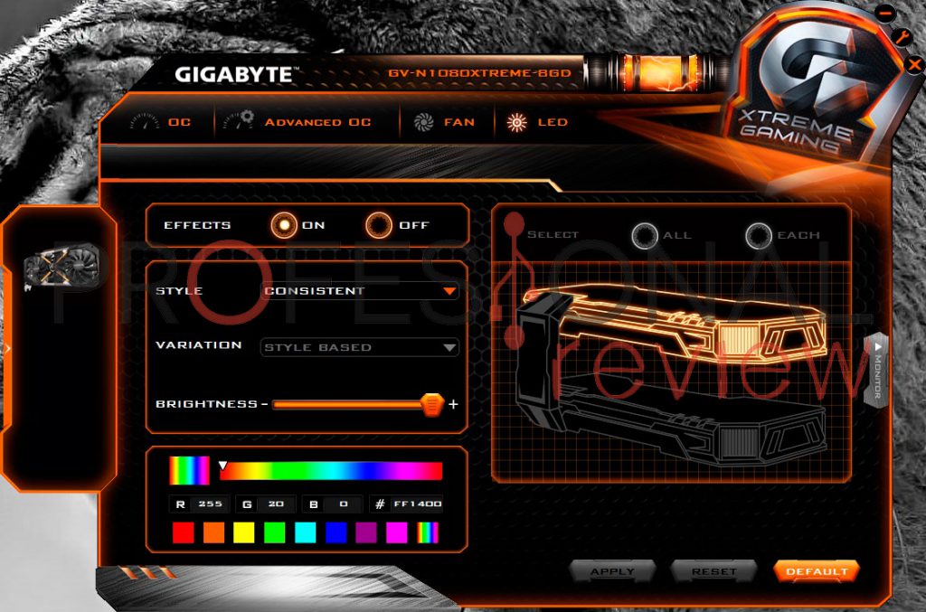 Gigabyte GTX 1080 Xtreme Gaming Review (Análisis en Español)