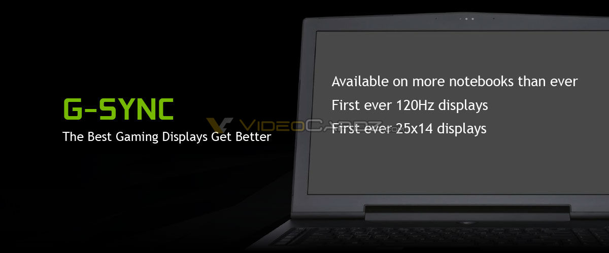 Nvidia lanza las GeForce GTX 1000 para portátiles