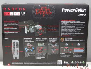 PowerColor RX 470 RED DEVIL Review (Análisis en Español)