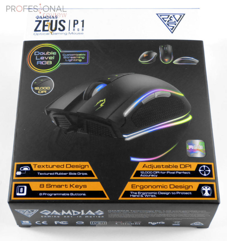 Gamdias Zeus P1 Review (Análisis completo)