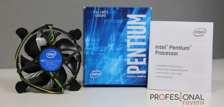 Intel Pentium G4560 Review en Español (Análisis completo)