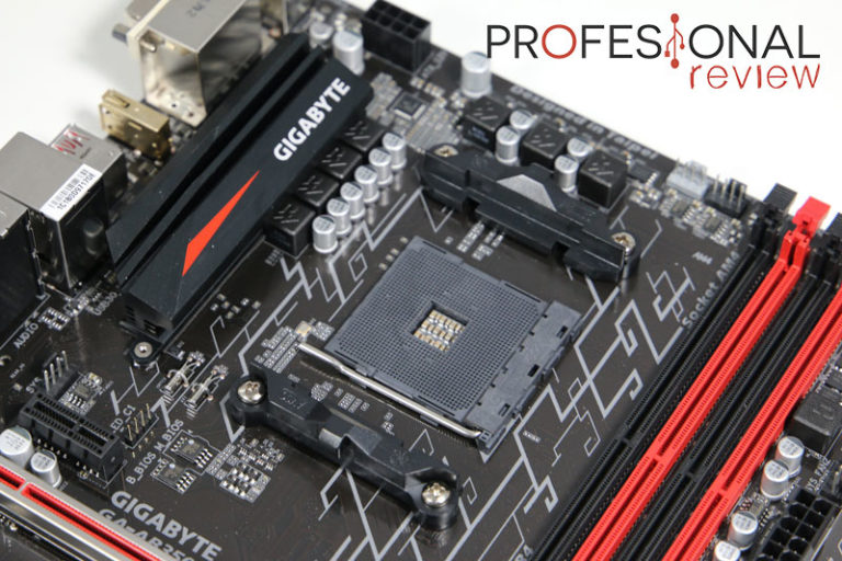 Gigabyte AB350-GAMING 3 Review en Español (Análisis completo)