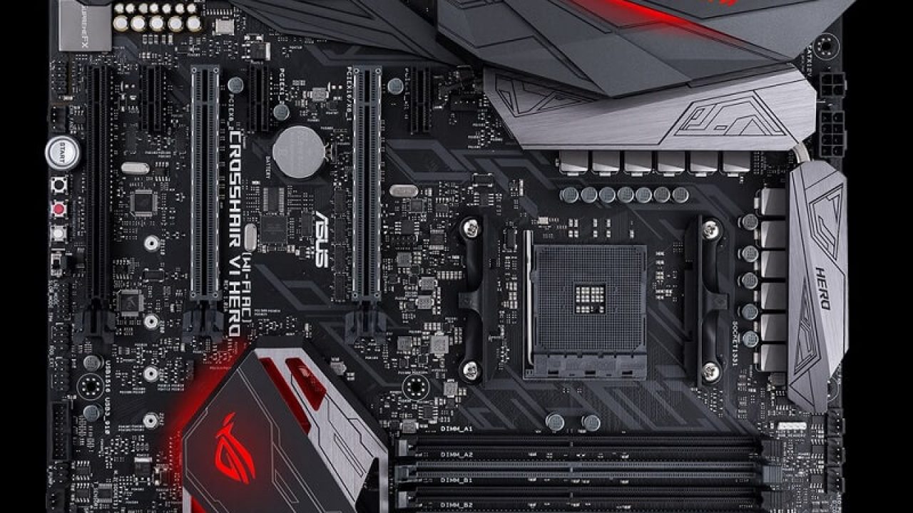 Asus Rog Crosshair Vi Hero Wifi Ac | atelier-yuwa.ciao.jp