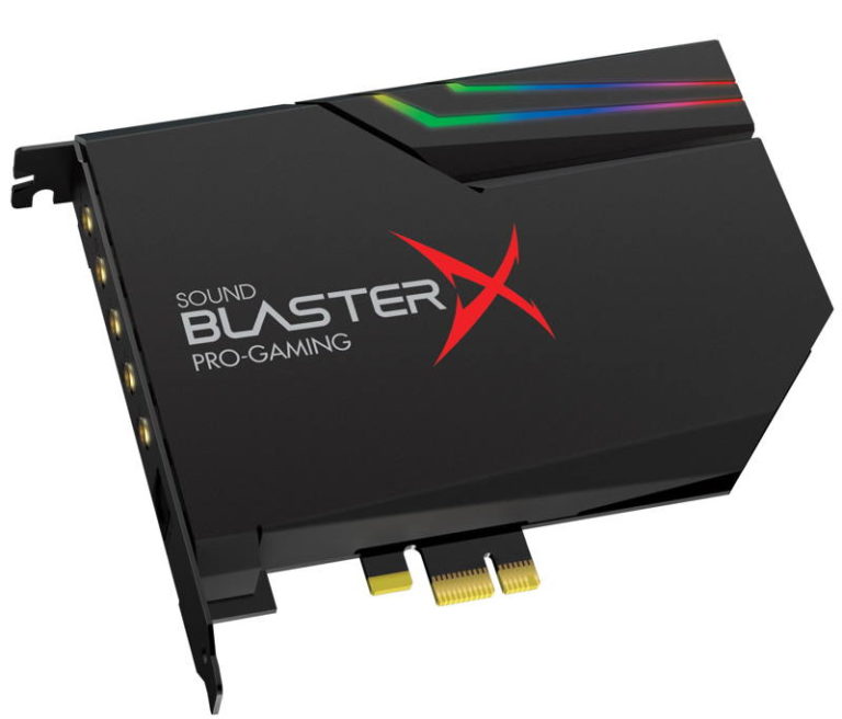 Creative Sound Blaster: historia, modelos, desarrollo y más
