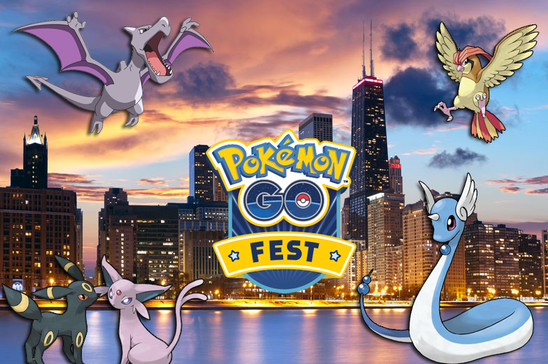 Pokémon Go Fest: Primer evento del juego en el mundo real