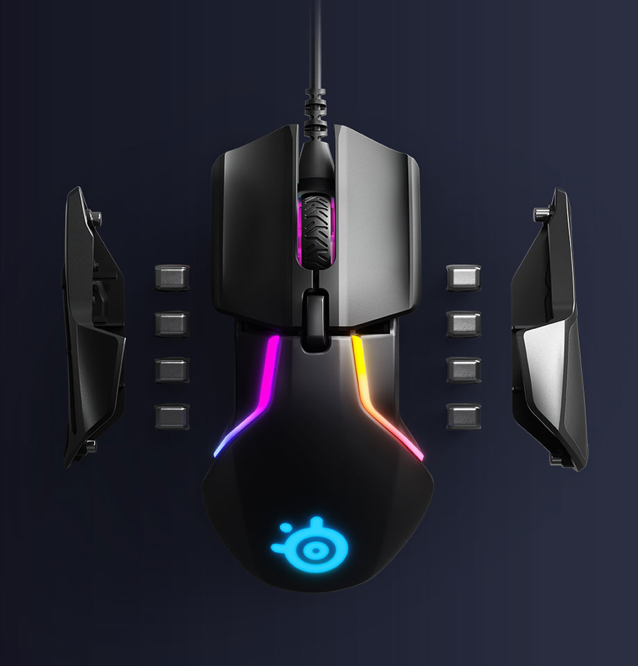 SteelSeries anuncia su ratón SteelSeries Rival 600 de doble sensor y ...