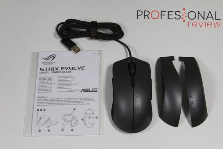 Asus ROG Gladius II y ROG Strix Evolve Review