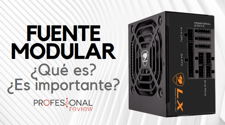 ¿Qué es una fuente modular y cuál es su importancia?