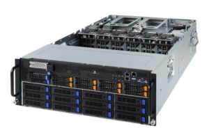 GIGABYTE lanza dos servidores de GPU 4U basados en NVIDIA Tesla
