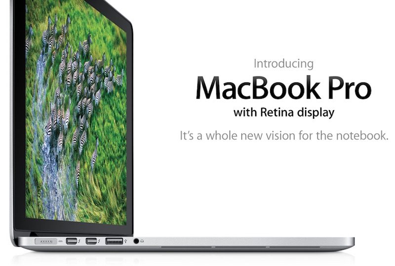 El primer MacBook Pro con pantalla retina ya es un producto "vintage" u ...