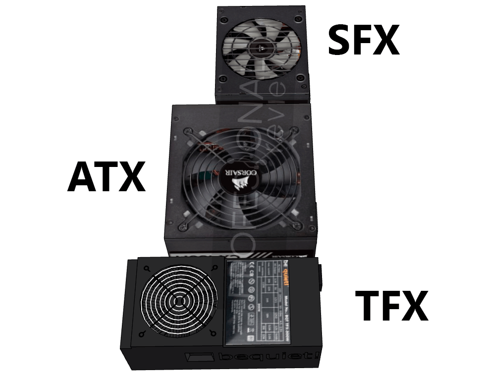 Sff Psu WISLOK SFX Power Supply 500W, Non-Modular Design SFX 500 Watt ...