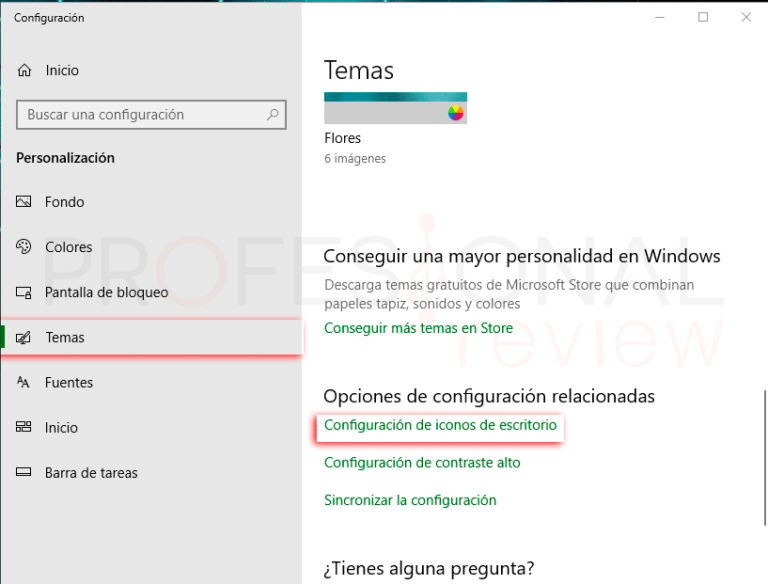 Cómo personalizar y cambiar iconos en Windows 10
