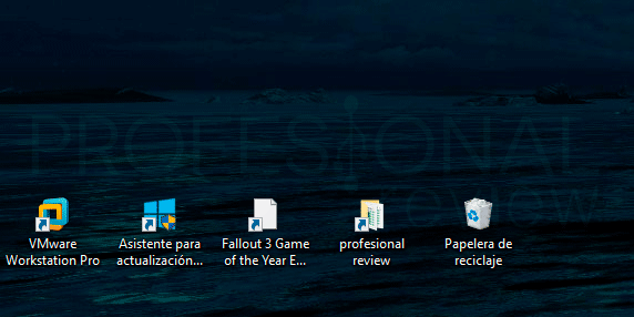 Como cambiar tamaño iconos Windows 10