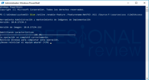 Como instalar Microsoft Net Framework Windows 10