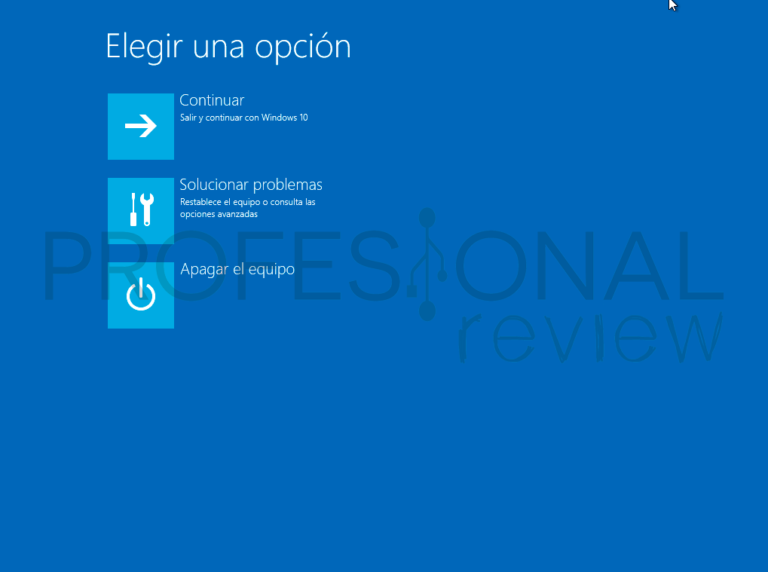 Cómo iniciar el modo seguro Windows 10 【 PASO A PASO 】 【 PASO A PASO