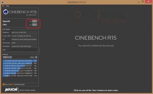 Cinebench: Qué es y para que sirve
