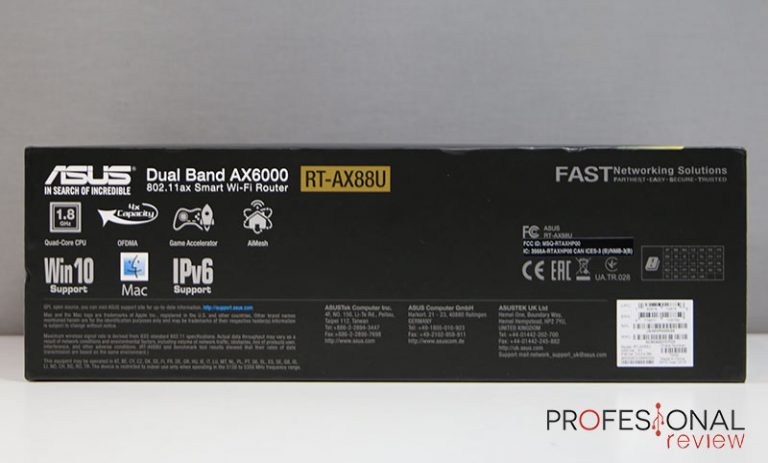 Asus RT-AX88U Review en español (Análisis completo)