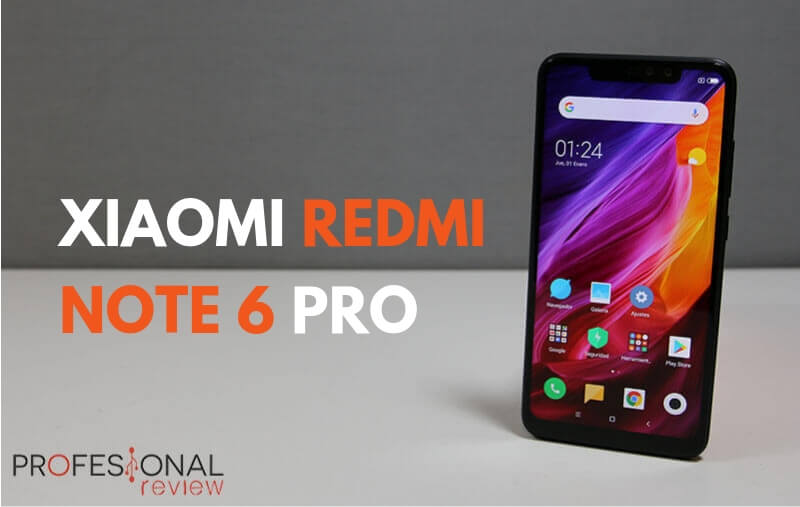Xiaomi Redmi Note 6 Pro Review en Español (Análisis completo)