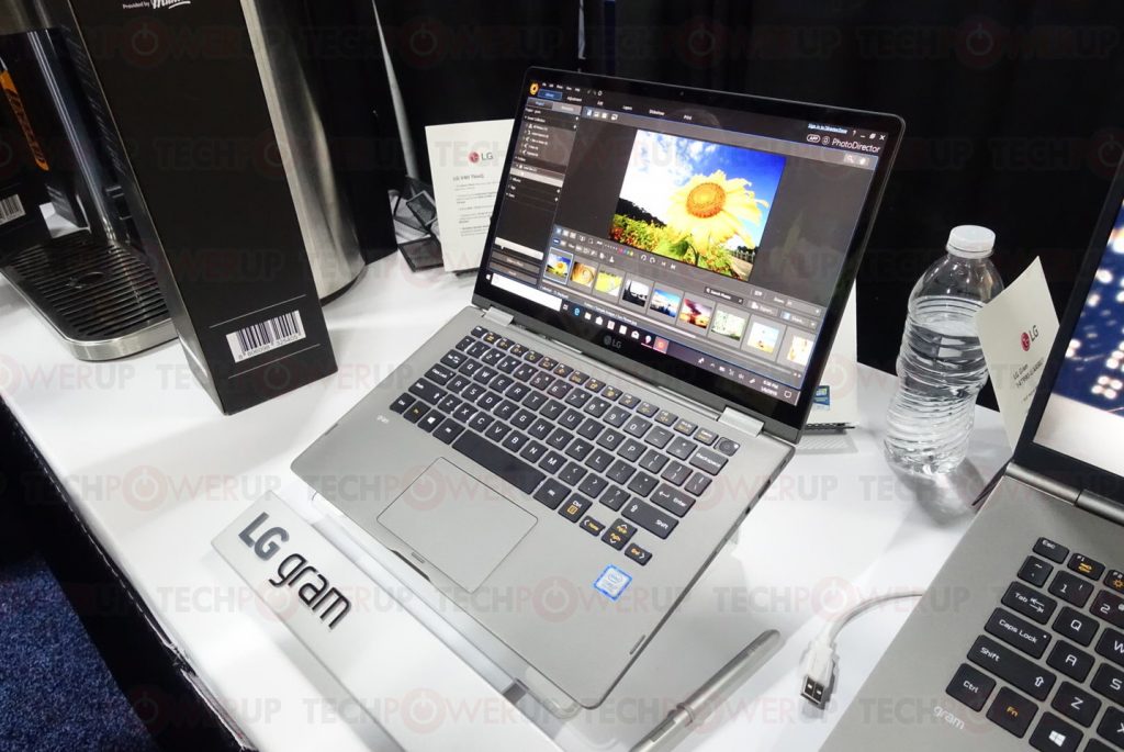 LG Gram 2019 mostrados en el CES, grandes rivales para el Macbook Pro