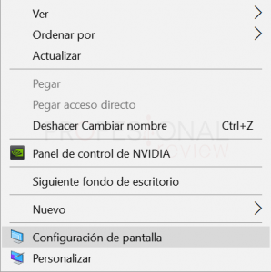 Cómo instalar perfil ICM de monitor en Windows 10
