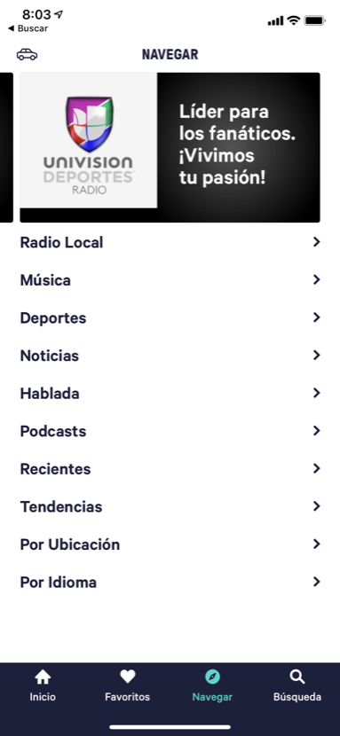 Cómo escuchar la radio en tu Google Home
