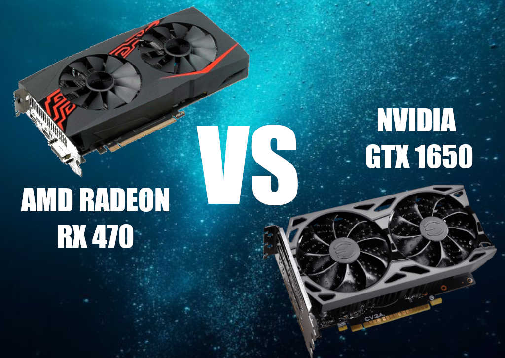 GTX 1650 Vs RX 470 Enfrentamiento Entre Lo Nuevo Y Lo Viejo