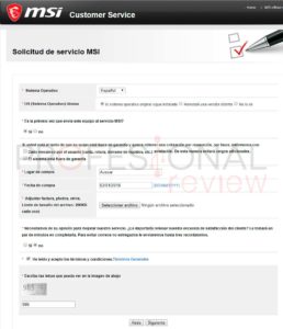 ᐅ Cómo hacer un RMA con MSI paso a paso | Garantía MSI