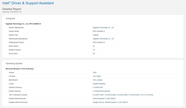 Intel Driver & Support Assistant: el método sencillo de actualizar drivers