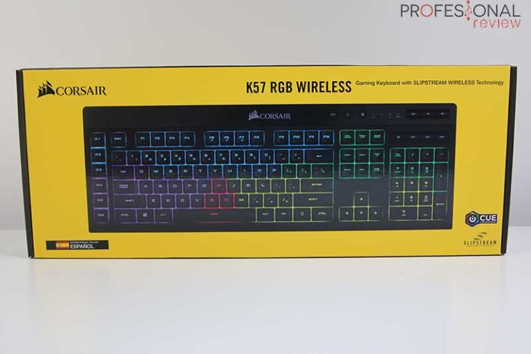 Corsair K57 RGB Wireless Review en Español (Análisis completo)