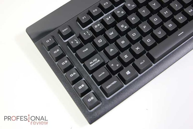 Corsair K57 RGB Wireless Review en Español (Análisis completo)