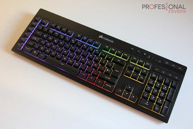 Corsair K57 RGB Wireless Review en Español (Análisis completo)