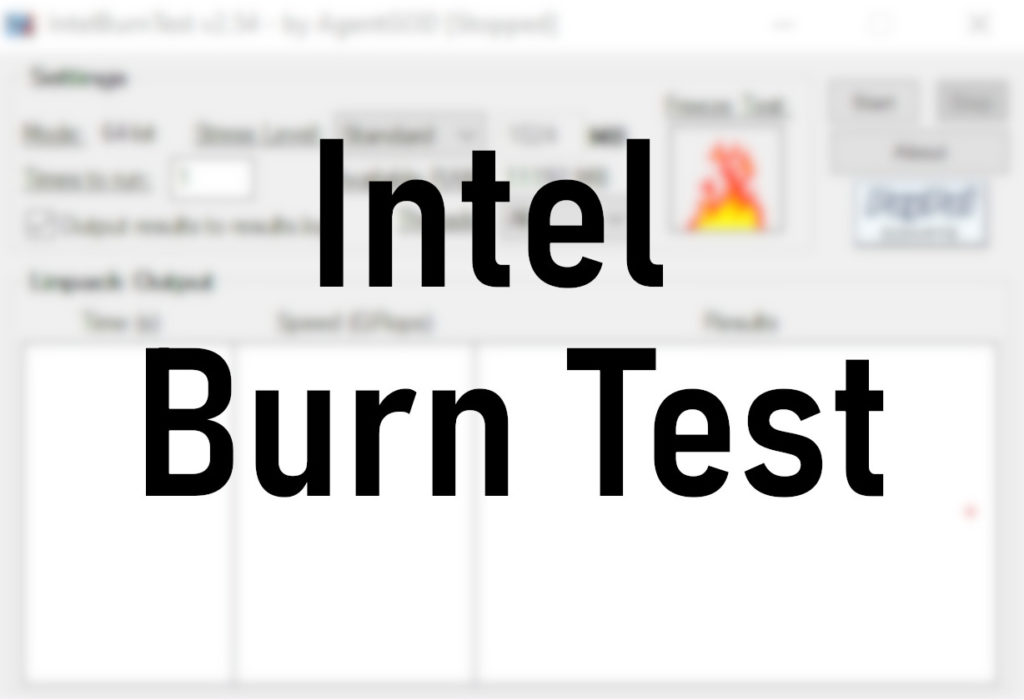 Intel Burn Test C mo Comprobar La Estabilidad De Tu CPU Intel Burn Test C mo Comprobar La Estabilidad De Tu CPU