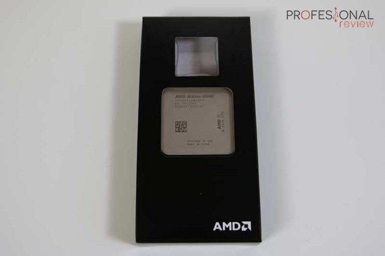 AMD Athlon 3000G Review en Español (Análisis completo)