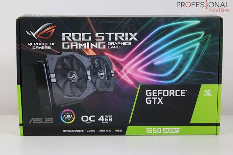 Asus ROG Strix GTX 1650 Super OC Review en Español (Análisis completo)