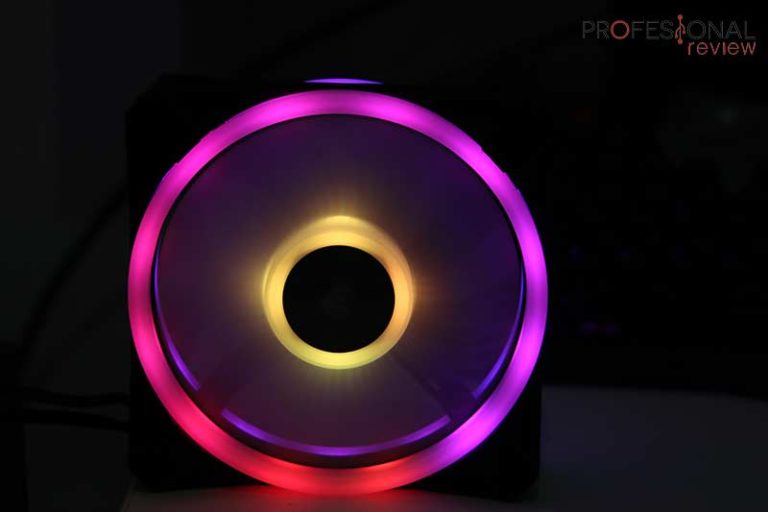 Corsair QL120 RGB Review en Español (Análisis completo)