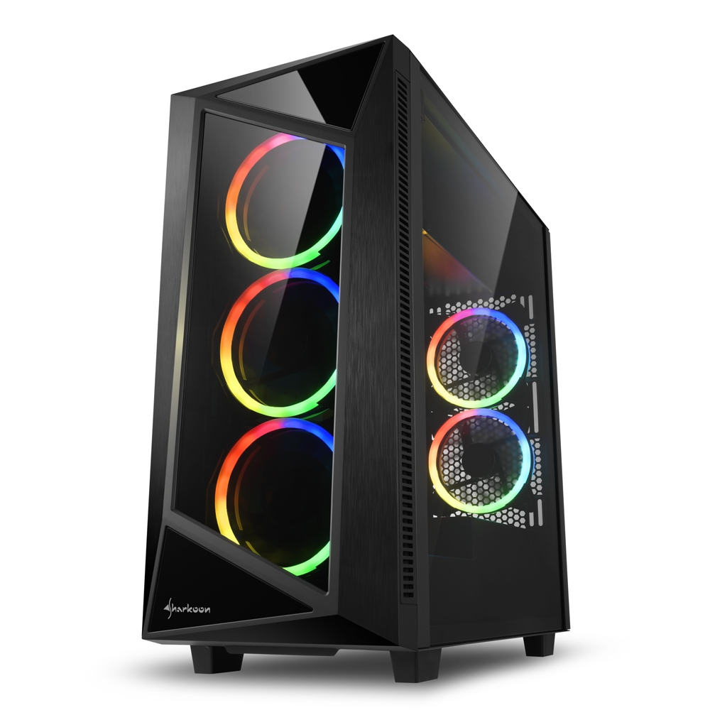 Sharkoon REV200, la marca anuncia su nueva caja premium