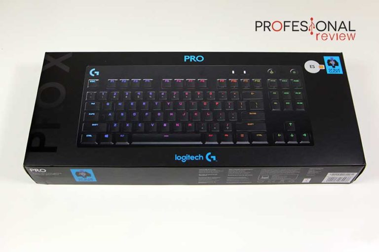 Logitech G PRO X Keyboard Review en Español (análisis completo)