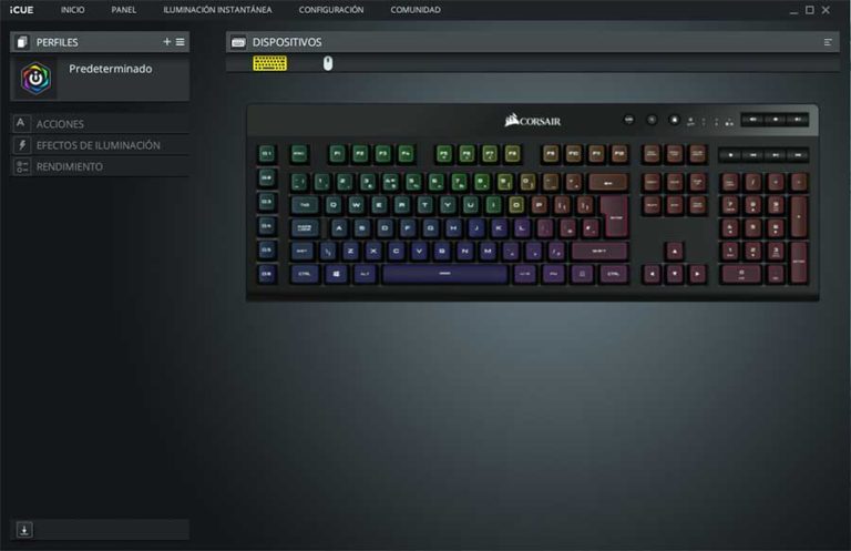 Cómo crear macros en tu teclado Corsair