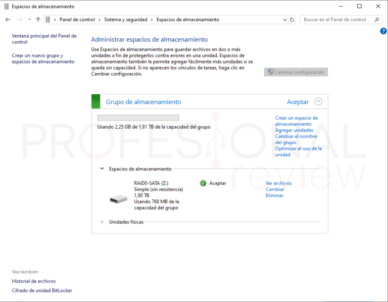 Cómo configurar RAID en Windows 10