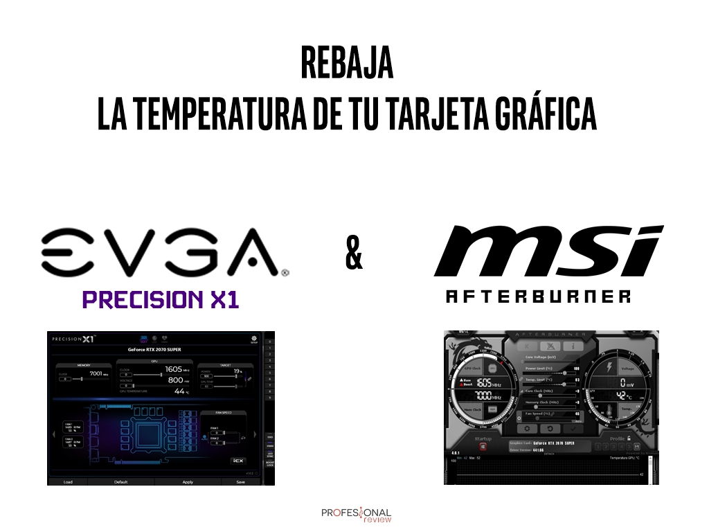 Cómo bajar la temperatura de la tarjeta gráfica
