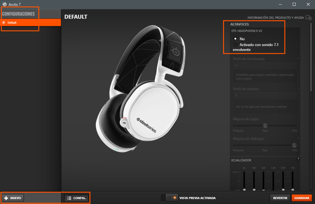 SteelSeries Arctis 7 Review en Español (análisis completo)