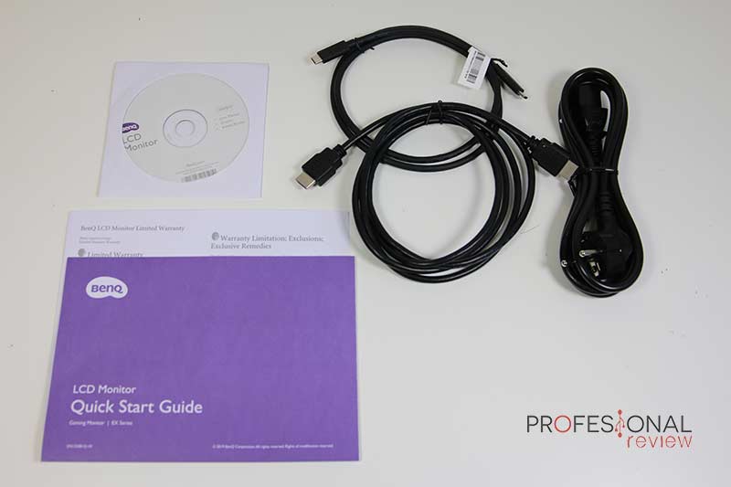 BenQ EX2780Q Review en Español (Análisis completo)
