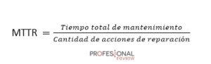 MTTR: Qué es y para qué sirve