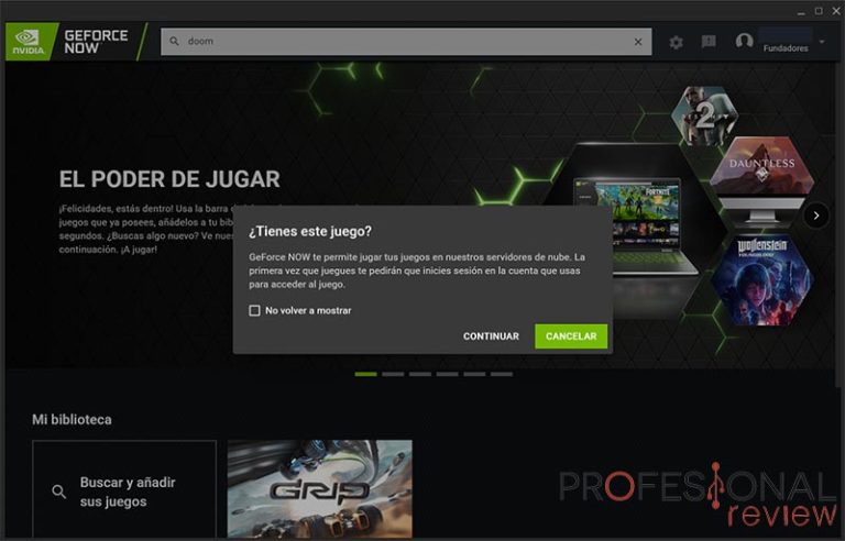 Nvidia GeForce Now Review y experiencia gaming ¿Es mejor que Stadia?